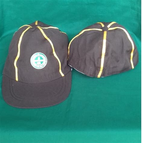 Jual TOPI SIAGA PUTRA PUTRI Pramuka SERBA GUNA GAUL POLOS PLUS EMBLEM