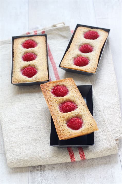 Recette Financiers à la framboise à ma façon 750g Recette