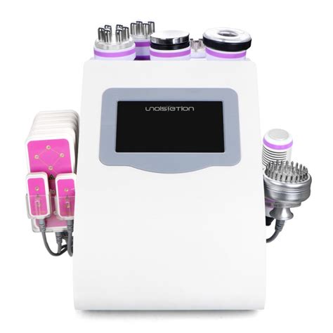 9 IN1 Cavitation Body Contouring Radio Frequency RF Vacuum Slimming