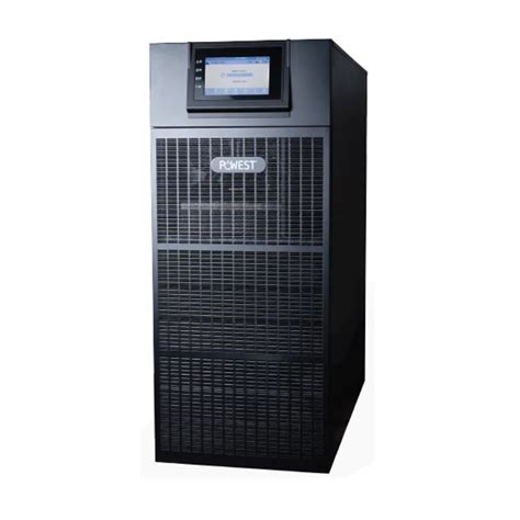 UPS 30KVA Trifásica Powest Online Comprar Ahora