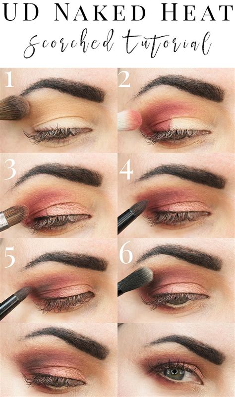 Urban Decay Naked Heat Scorched Tutorial Urban Decay Naked Heat Eye