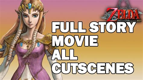 FULL STORY The Legend Of Zelda Twilight Princess ALL CUT SCENES