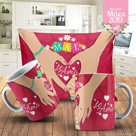 Kit Mãe Te Amo Elo7 Produtos Especiais
