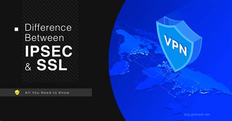 Difference Between IPSec And SSL Gridinsoft Blogs