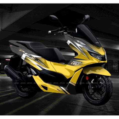 Jual Sticker Full Body Pcx 160 Decal Pcx Full Body Striping Pcx 160 New