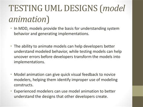 ppt model driven development using uml 2 0 promises and pitfalls powerpoint presentation id