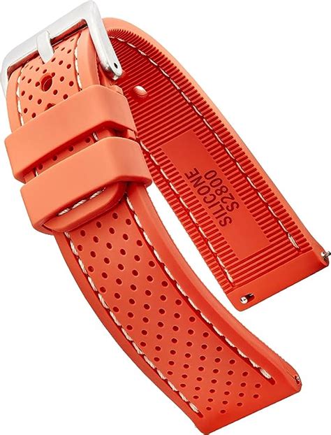 Bracelet de montre étanche en silicone de qualité supérieure avec