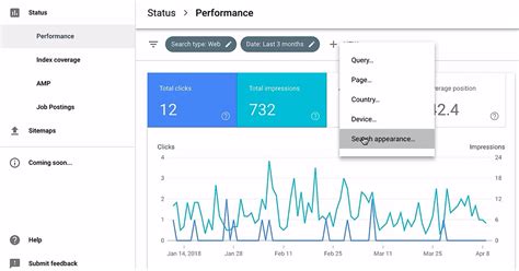 Google Search Console Update Filter Reports By Result Type