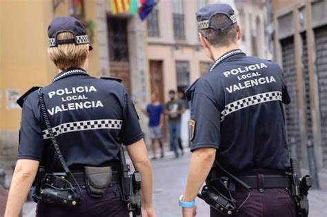 Detingut un jove de 18 anys a València per agredir la seua parella