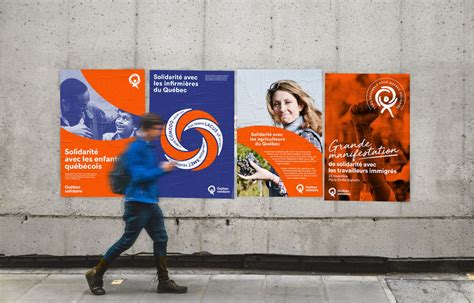 Une nouvelle identité visuelle pour Québec solidaire Le Devoir