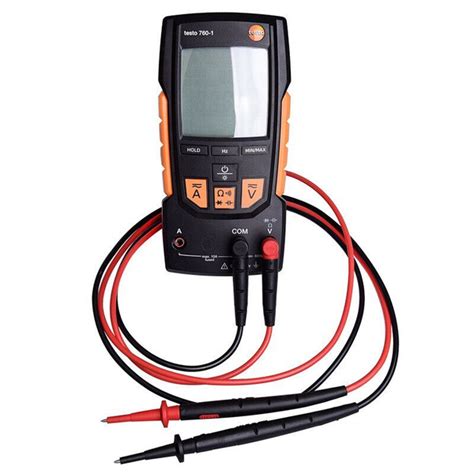 Мультиметр Testo 760 1 0590 7601 c автоматическим распознаванием