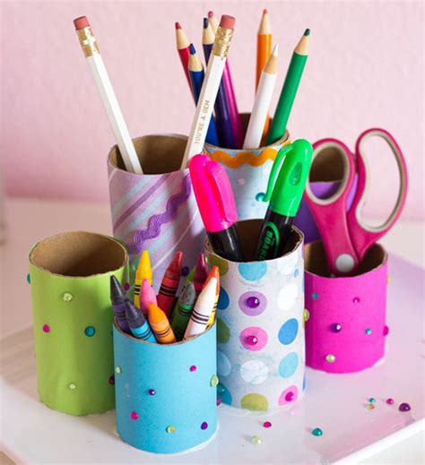 Manualidades Con Rollos De Papel Higi Nico Nicas