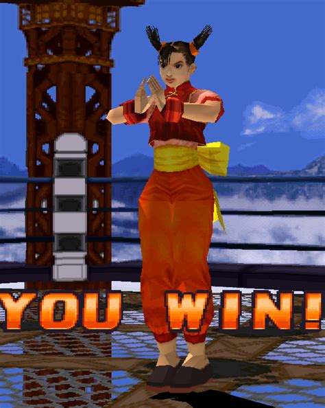 Tekken 3 I Love Games Iron Fist Early 2000s Female Characters