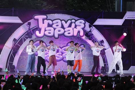 画像写真 Travis Japan ファン1000人に投げキッス デビューコンサートツアー映像化松田元太ドラマ初主演発表も 2枚目