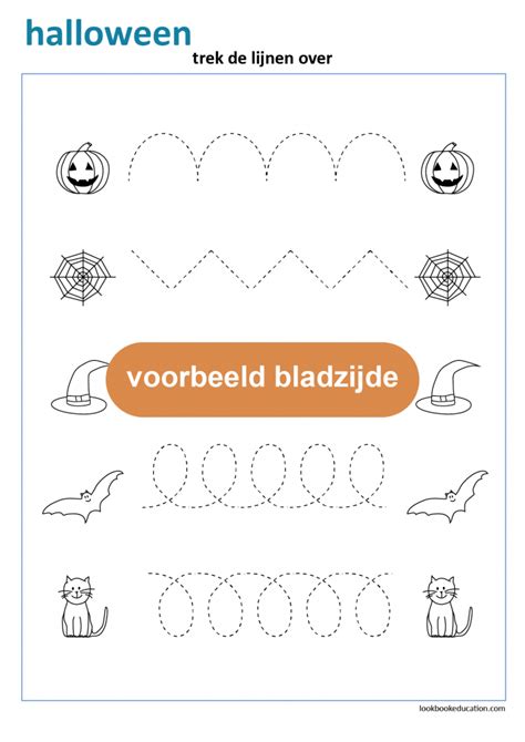 Halloween Werkbladen En Werkboekjes Lookbook Education Basisschool