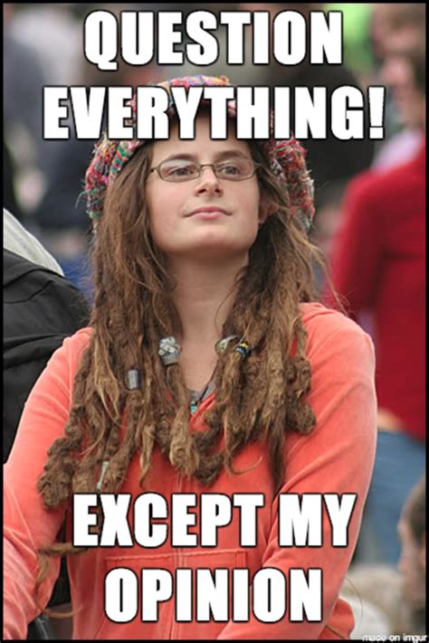 College Liberal Meme Imgflip Buickcafe