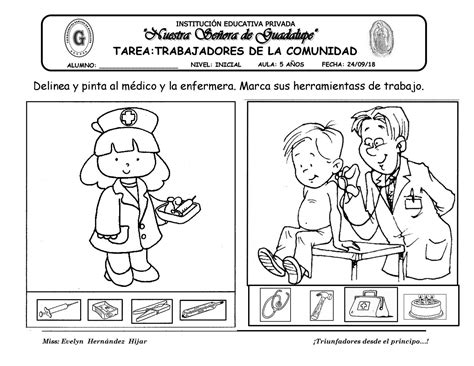 TAREA MEDICO ENFERMERA By Evelynabejitas Issuu