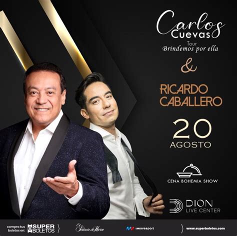 Eventos Carlos Cuevas Sitio Oficial México
