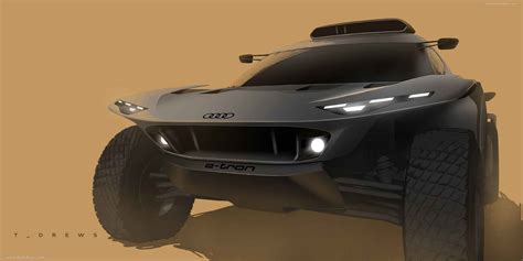 2023 Audi RS Q E Tron E2 Rally Car Stunning HD Photos Videos Specs