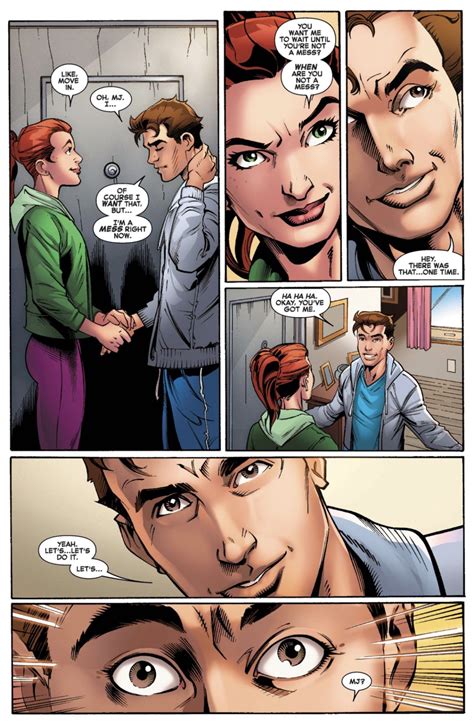 We Ll Learn Why Peter Parker And Mary Jane Aren T Together In Spider
