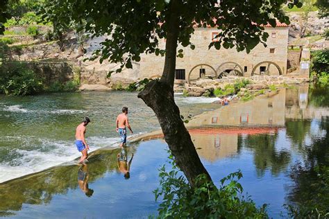 Verão Praia Fluvial das Azenhas Vilar de Mouros Caminha Rádio