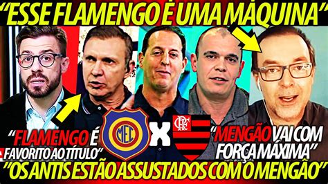 IMPRENSA ESPORTIVA De Todo BRASIL RASGA ELOGIOS Ao FLAMENGO ESSE