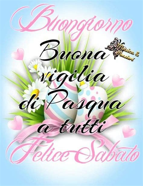 Happy Easter Card With Eggs And Flowers