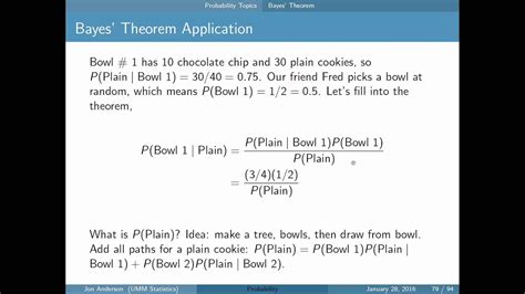 bayes theorem youtube