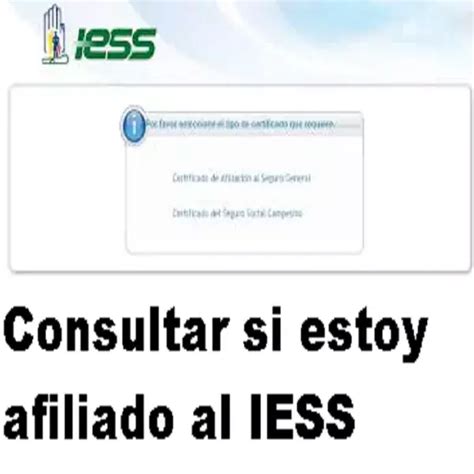 Consultar Si Estoy Afiliado Al IESS 2024