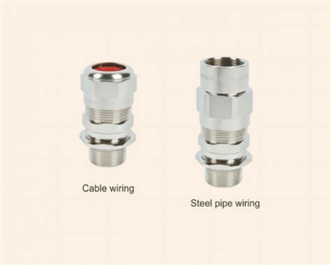 DQM Lll Explosion Proof Cable Glands Ex D IIC Ex E IIC Armoured