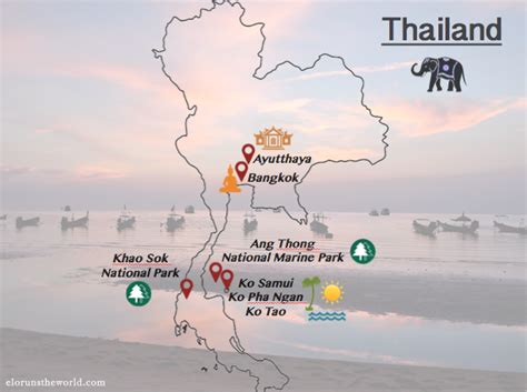 15 jours en Thaïlande toute seule itinéraire avis conseils