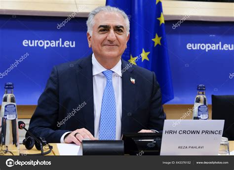 Crown Prince Iran Reza Pahlavi Oldest Son Mohammad Reza Pahlavi Foto