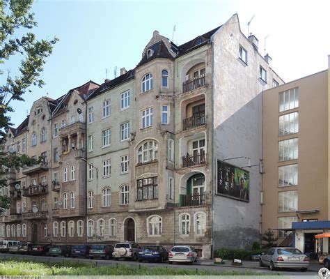 Kamienica nr 52 56 ul Gajowa Wrocław zdjęcia