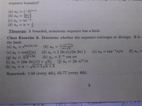 solved sequence bounded a an 2 n 1 b an n c anne n