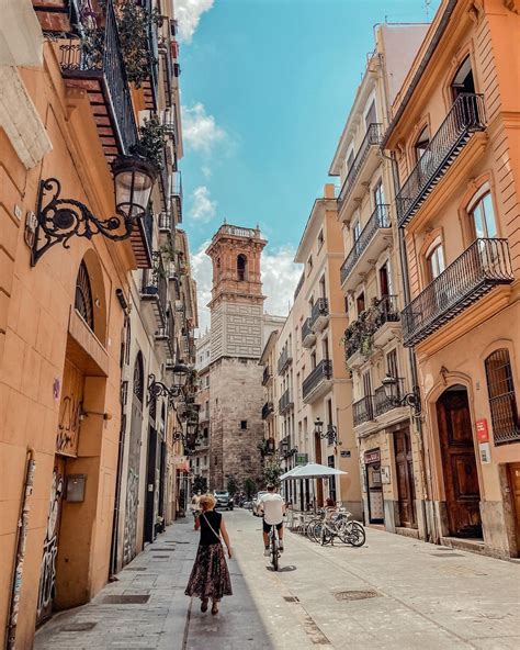 Las 10 calles más bonitas de Valencia