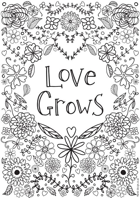 Pictures To Color Printable For Adults