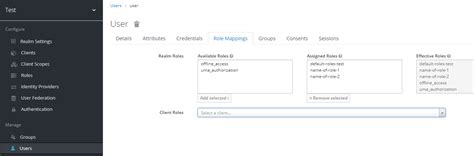 When Creating A New User Set RealmRoles Keycloak Admin REST API