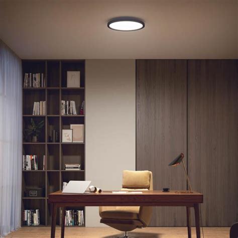 PHILIPS Hue White ambiance Aurelle lampa sufitowa LED ze ściemniaczem