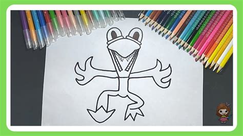Como Desenhar O Orange Do Rainbow Friends Roblox Como Dibujar A