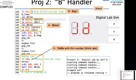 using mips assembly only and using the tool
