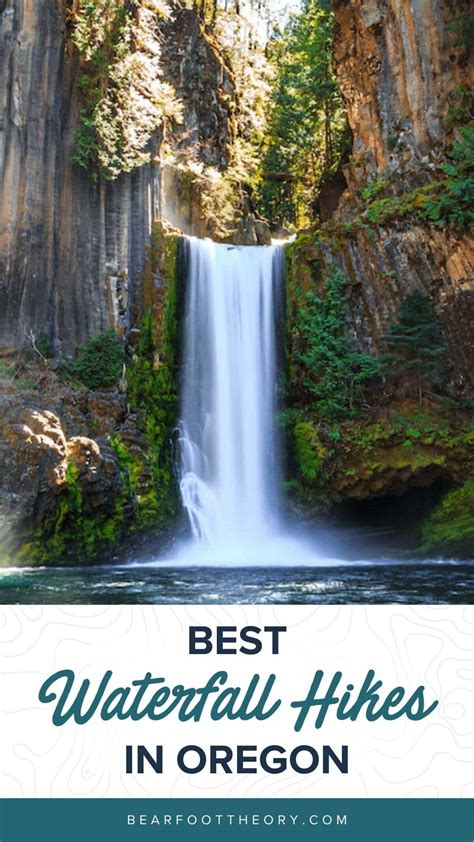 11 Best Oregon Waterfall Hikes Oregon Waterfalls Oregon Road Trip