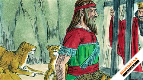 Daniel En El Foso De Los Leones La Fe Que Salva