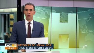 CETV 1ª Edição Fortaleza Veja os destaques do Jornal Hoje desta