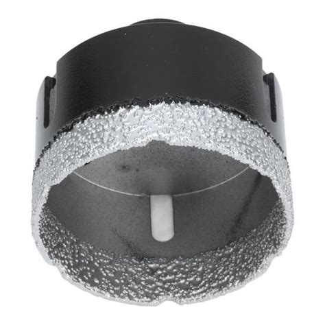 VBESTLIFE Foret au diamant brasé sous vide Mèches de forage au diamant