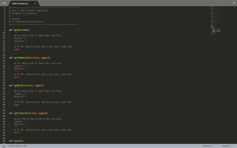 solved cmput 175 lab 4 web browser with a list goal use