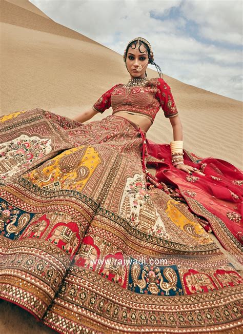 Rajwadi Ghagra Atelier Yuwa Ciao Jp