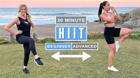 30 Minute Fat Burning Hiit Workout No Equipment Full Body Cardio Artofit