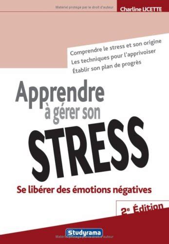 Apprendre à gérer son stress Le Monde de Kamélia