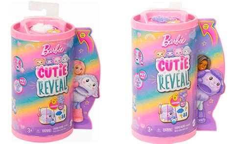 Barbie Chelsea Cutie Reveal X Care Bears Dolls YouLoveIt