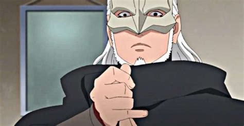 Preview De Boruto 213 Revela Que Kashin Koji Tem Um Objetivo Secreto